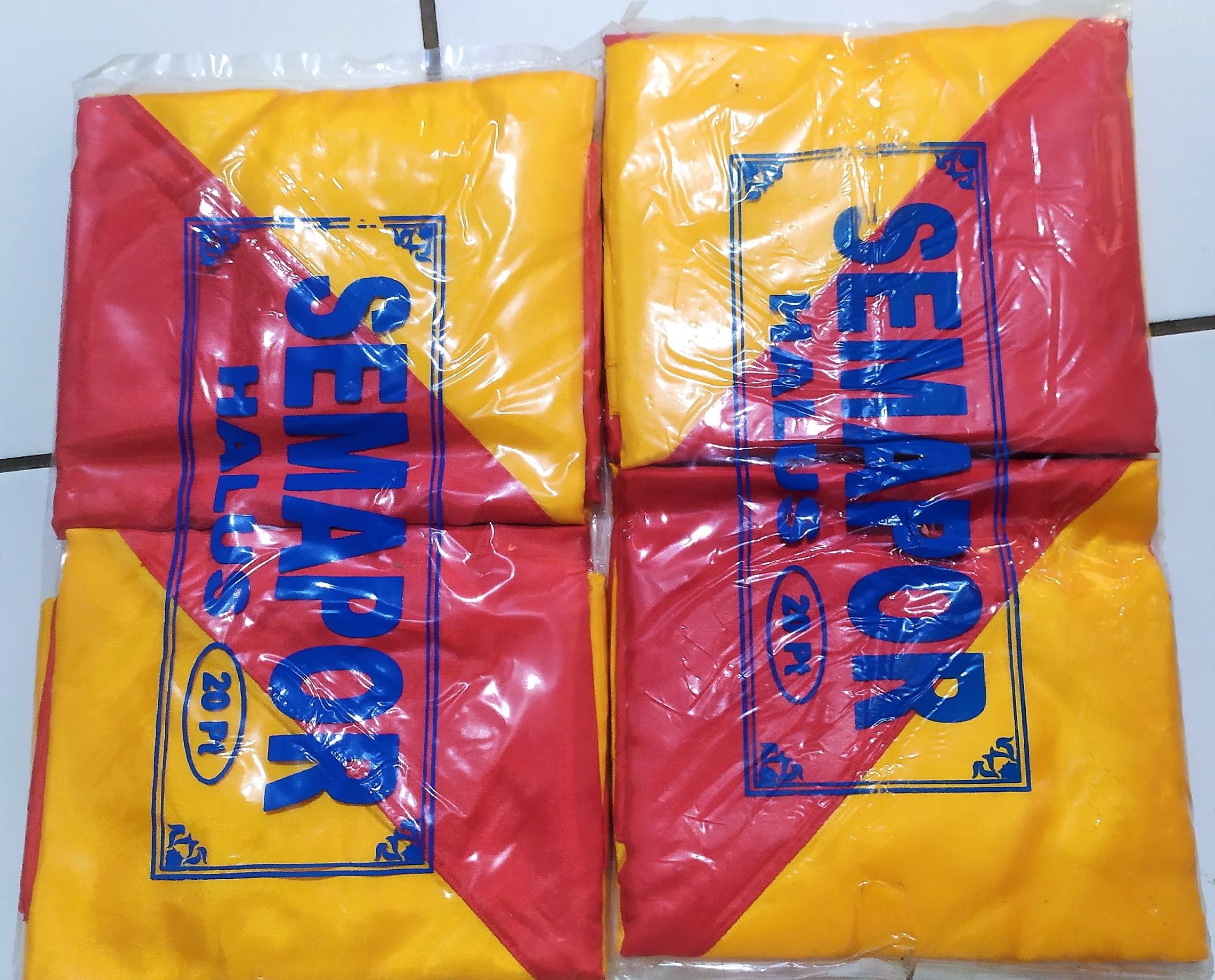 Bendera semapur/semapore pramuka 2pcs | Lazada Indonesia