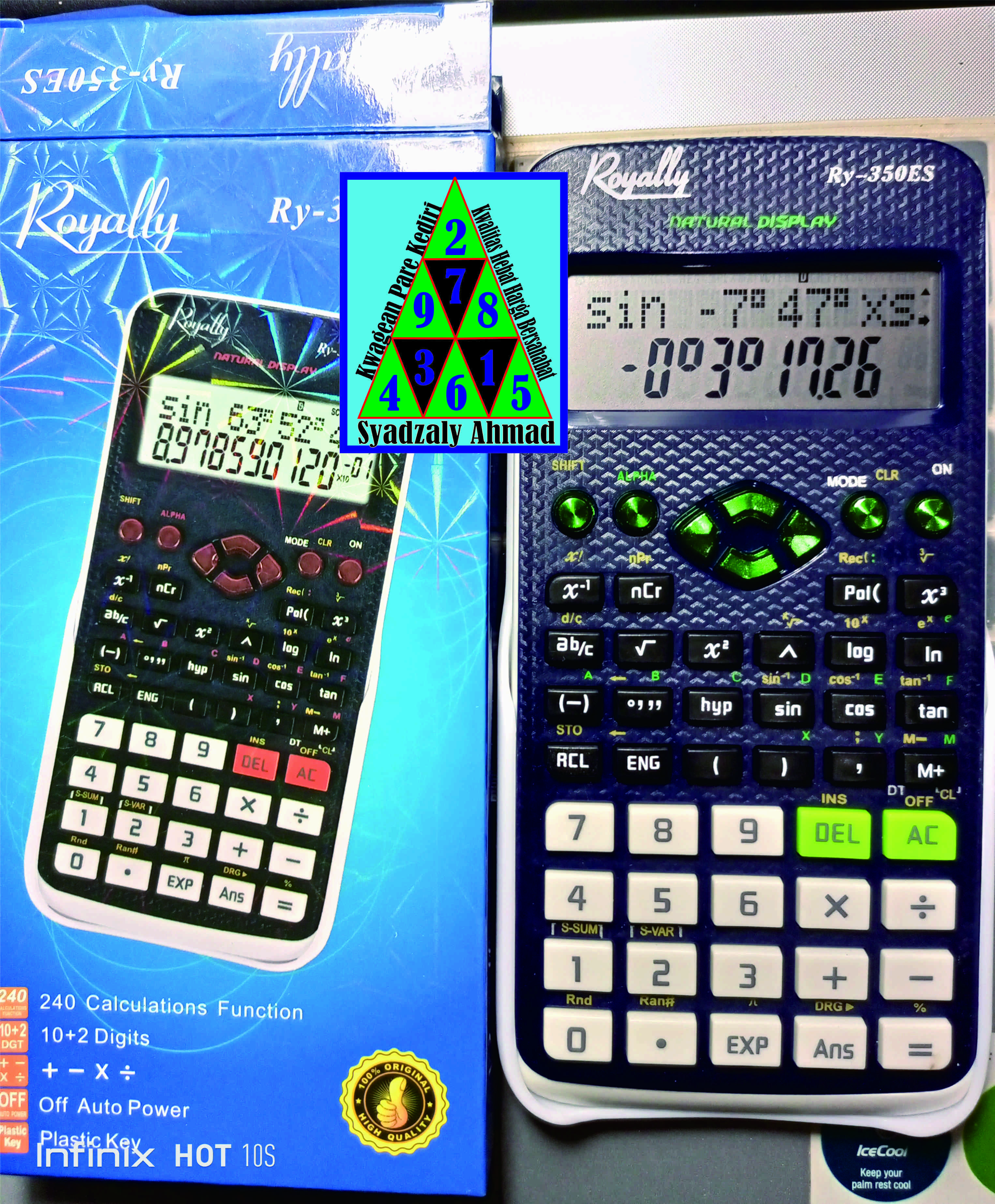 Kalkulator Scientific Kalkulator Falak Royally Lazada Indonesia Kalkulator Scientific Kalkulator Falak Royally Lazada Indonesia