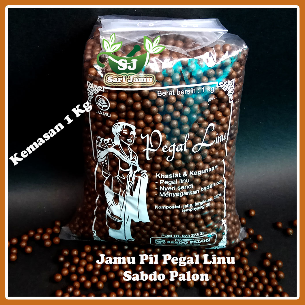 Jamu Herbal Pil Pegal Linu Sabdo Palon 1 Kg | Lazada Indonesia