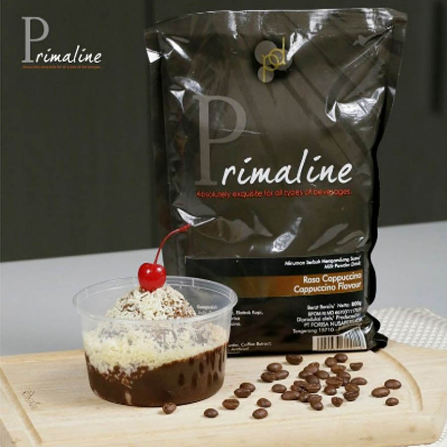 Primaline Minuman Serbuk Cappucino 800 gr(Forisa) | Lazada Indonesia
