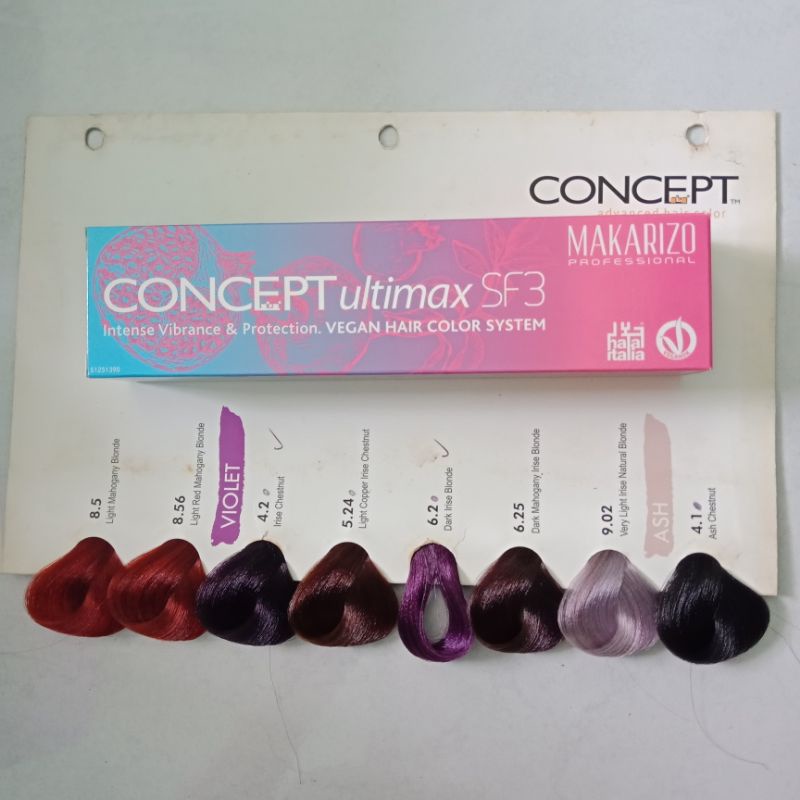 MAKARIZO CAT RAMBUT / PEWARNA RAMBUT 90ml | Lazada Indonesia