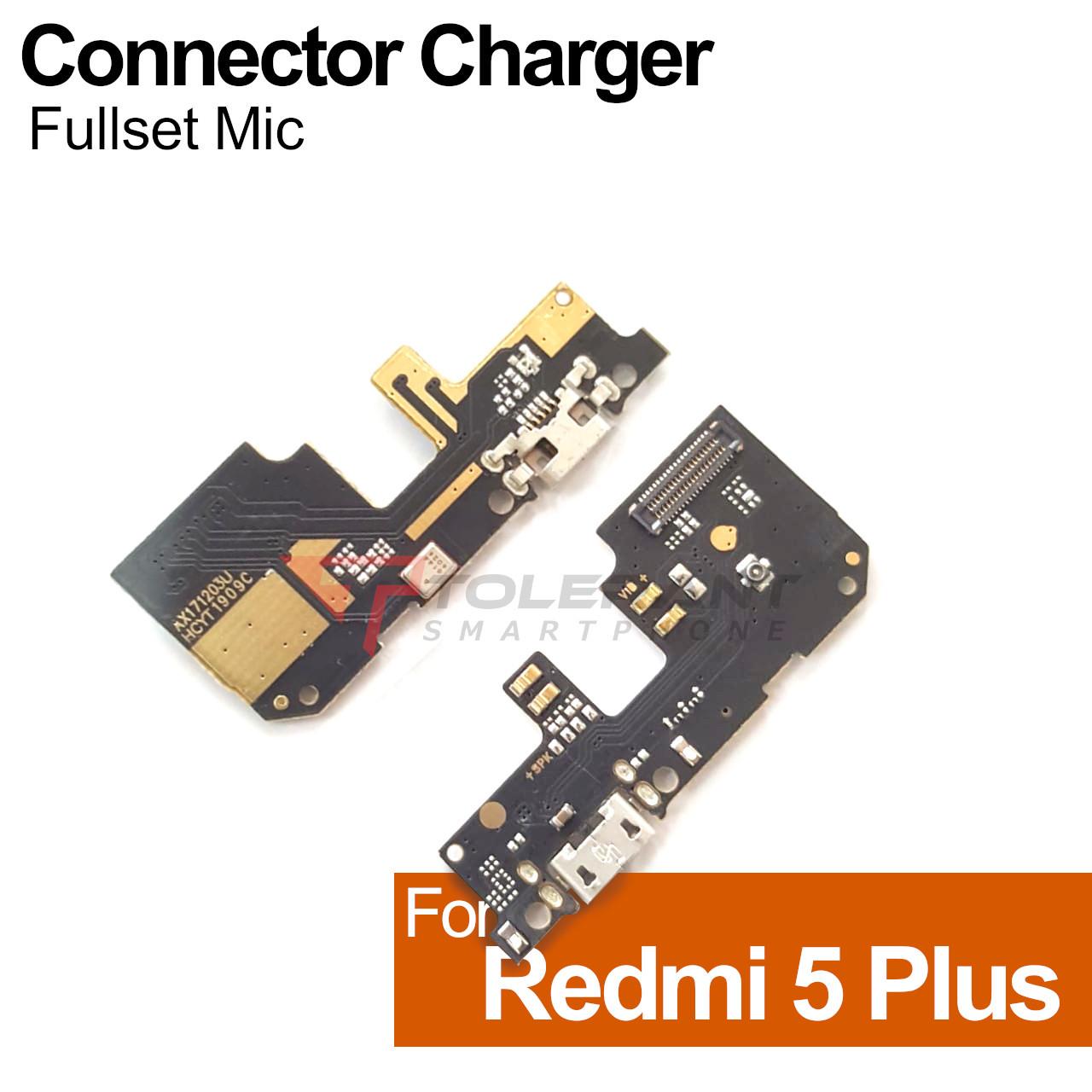 PAPAN PCB XIAOMI REDMI 5 PLUS 5+ MEG7 MEI7 KONEKTOR CHARGER PORT USB ...