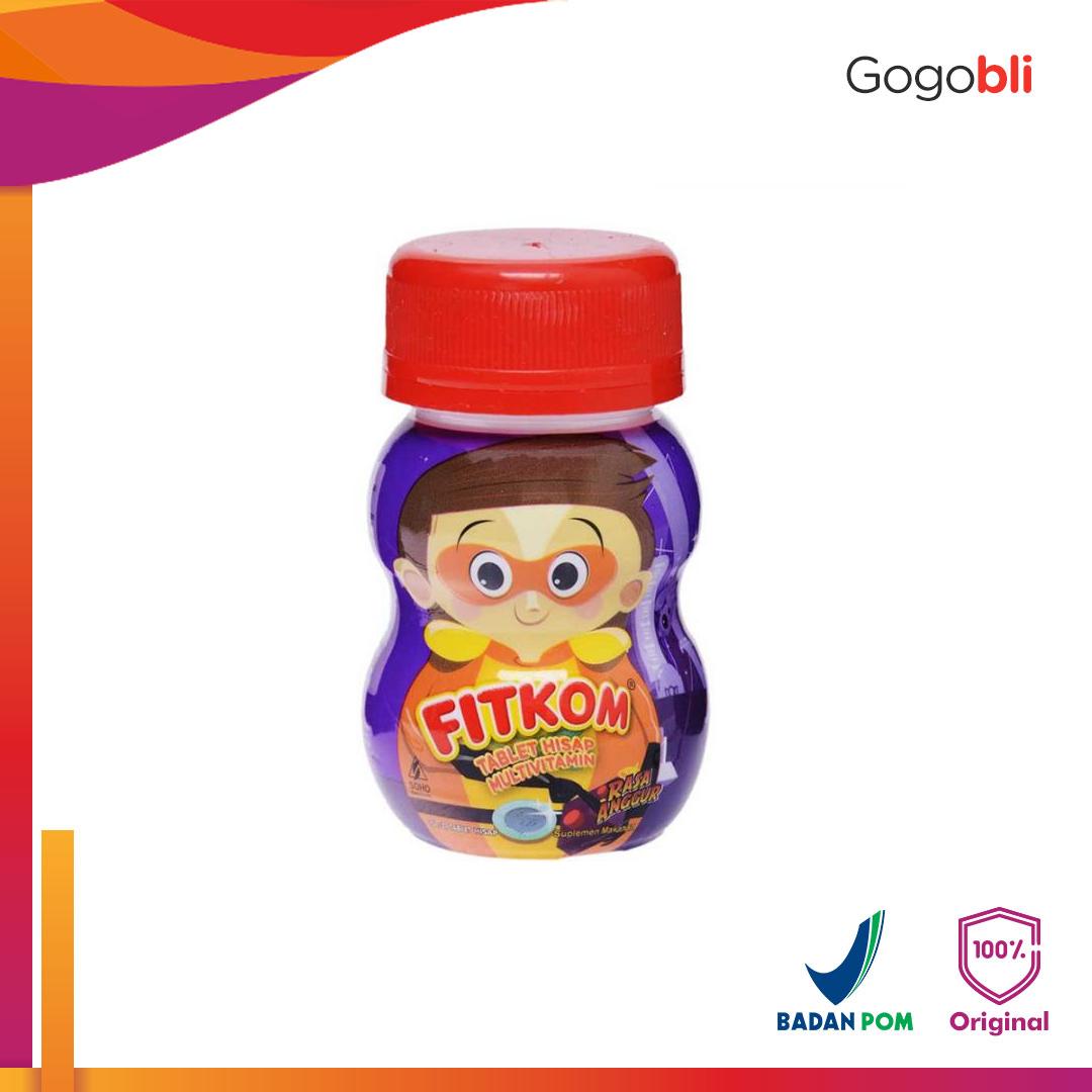 Fitkom Anggur 21 tab Curvy | Lazada Indonesia