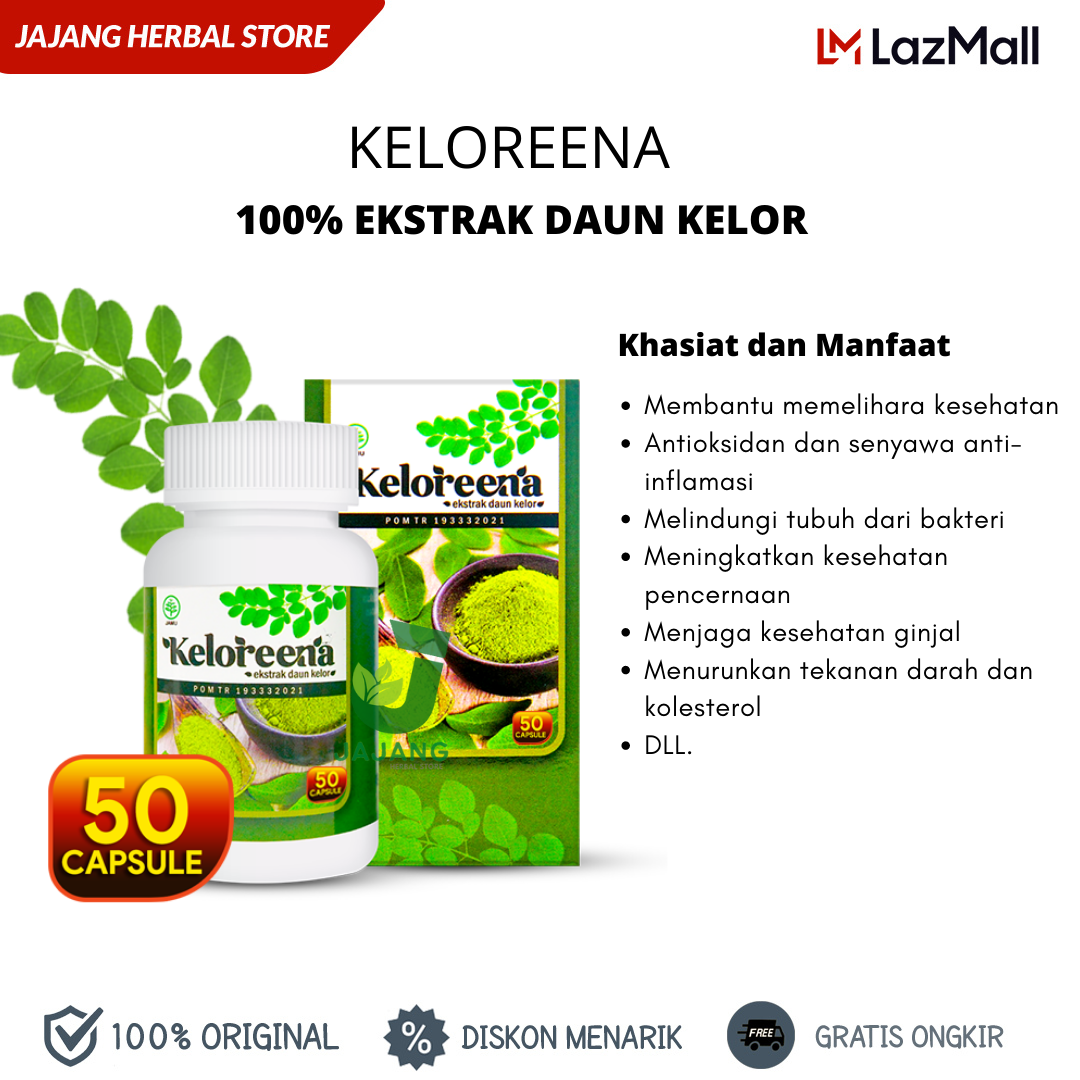 Obat Herbal Keloreena Untuk Mengatasi Mani Encer, Mengentalkan sperma ...