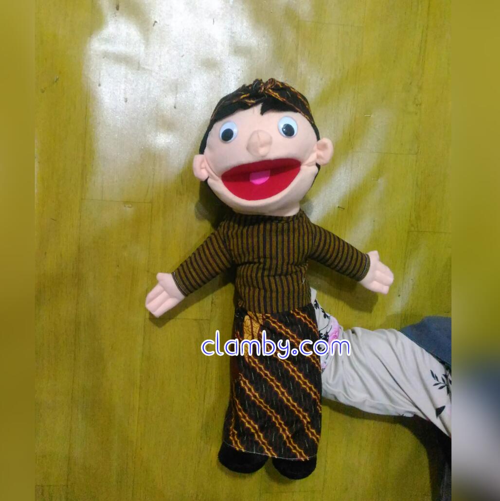 Boneka Tangan Muppet Sinden Dalang | Boneka Dongeng | Boneka Panggung ...