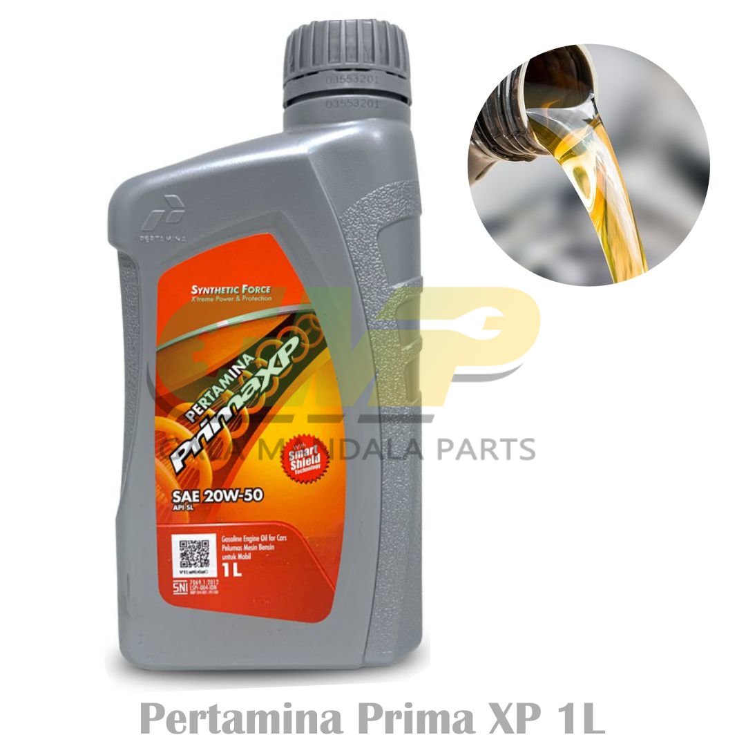 Oli Pertamina Prima XP 1 Liter 20W50 Motor Sport CBR Vixion Verza ...
