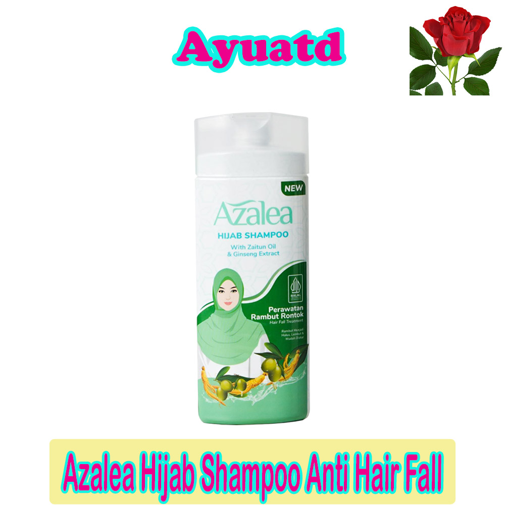 Azalea Shampoo Hijab 180ml Anti Dendruff/Anti Hair Fall | Lazada Indonesia
