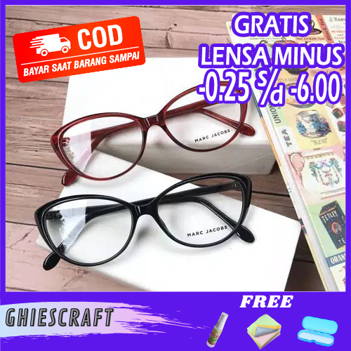 kacamata minus wanita 605 kacamata cat eye wanita kacamata wanita gaya ...
