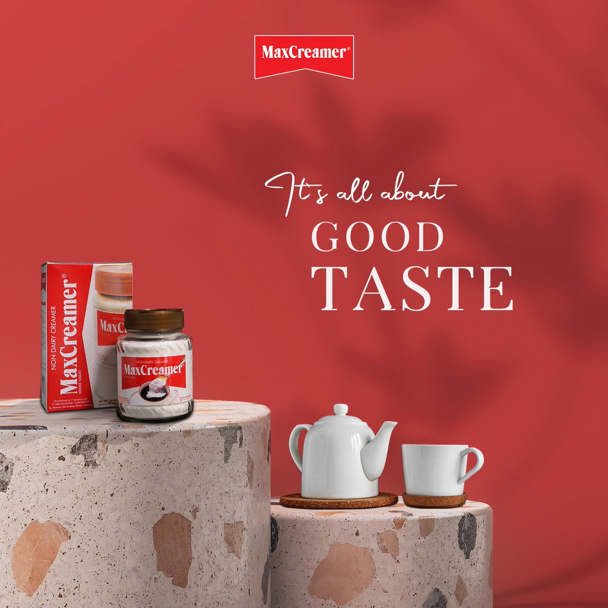 Max Creamer Non Dairy Creamer / Krimer Nabati Kemasan Refil 500gr ...