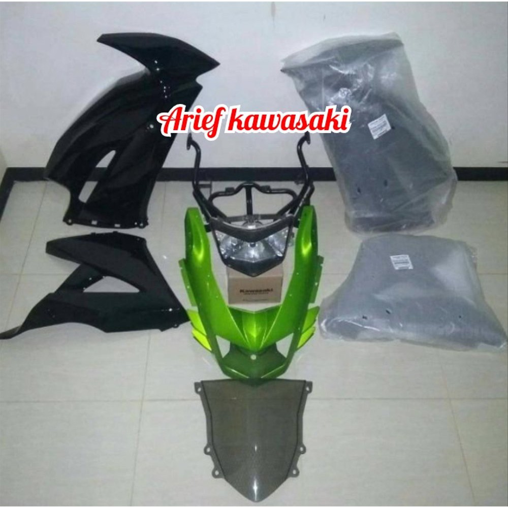 Fairing ninja rr new full set depan | Lazada Indonesia