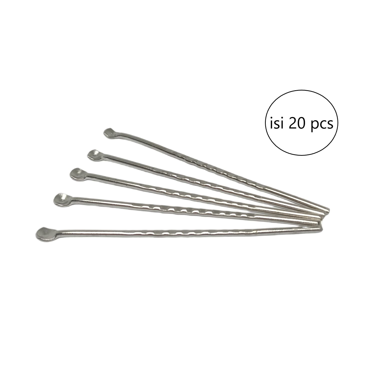 korek kuping besi stainless steel | Lazada Indonesia