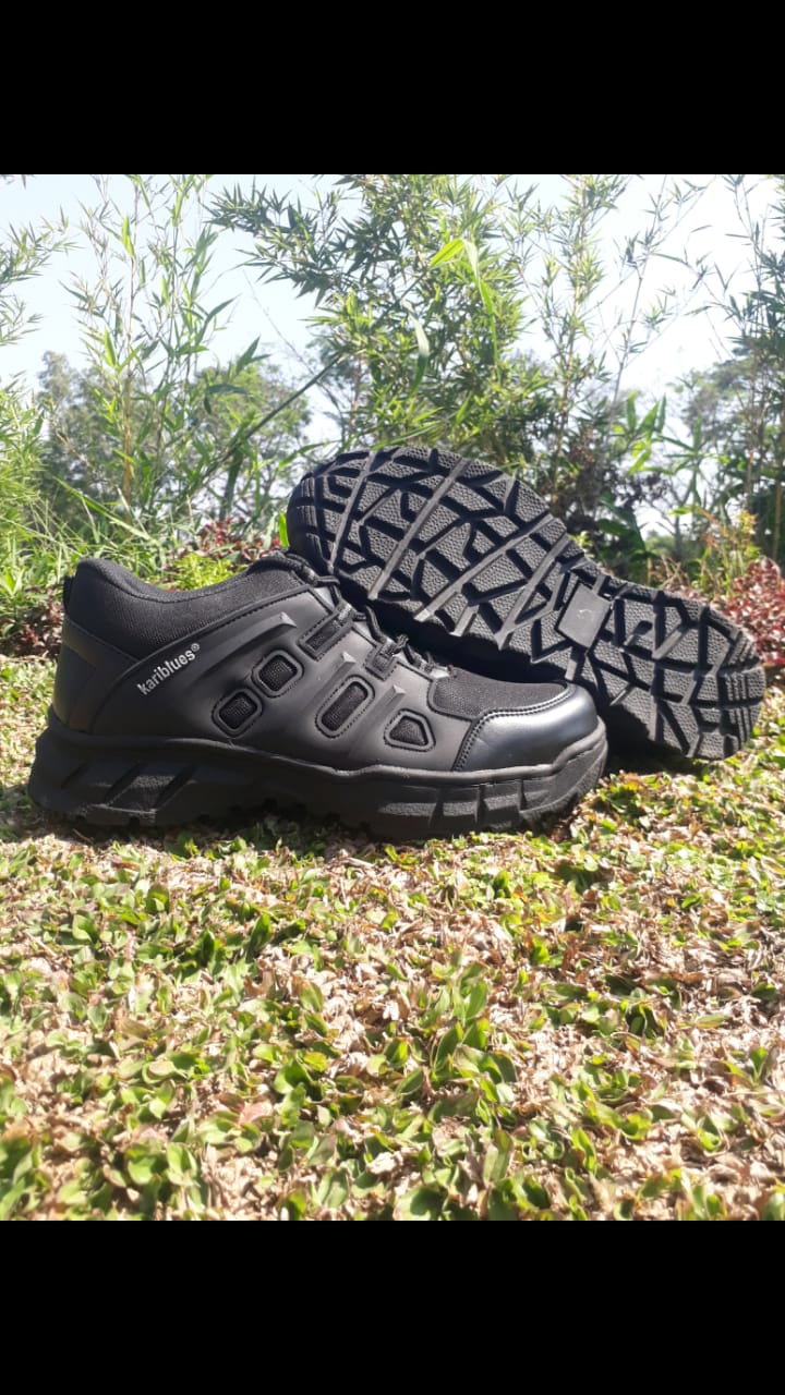 Sepatu Kariblues Outdoor Taktis Boots Tempur Sepatu Gurun Mendaki ...
