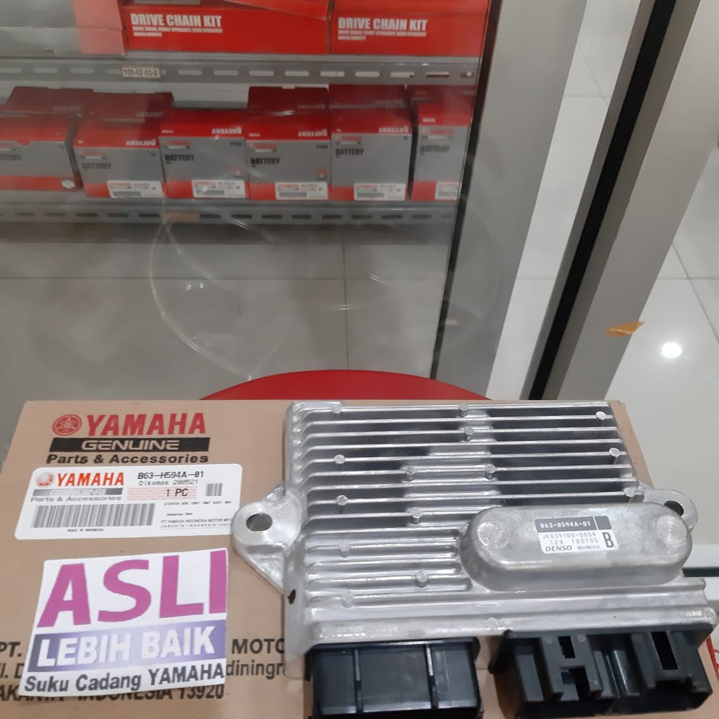 SGCU ECM ECU Starter Gen Control Unit Aerox Standar Aerox R ORIGINAL ...