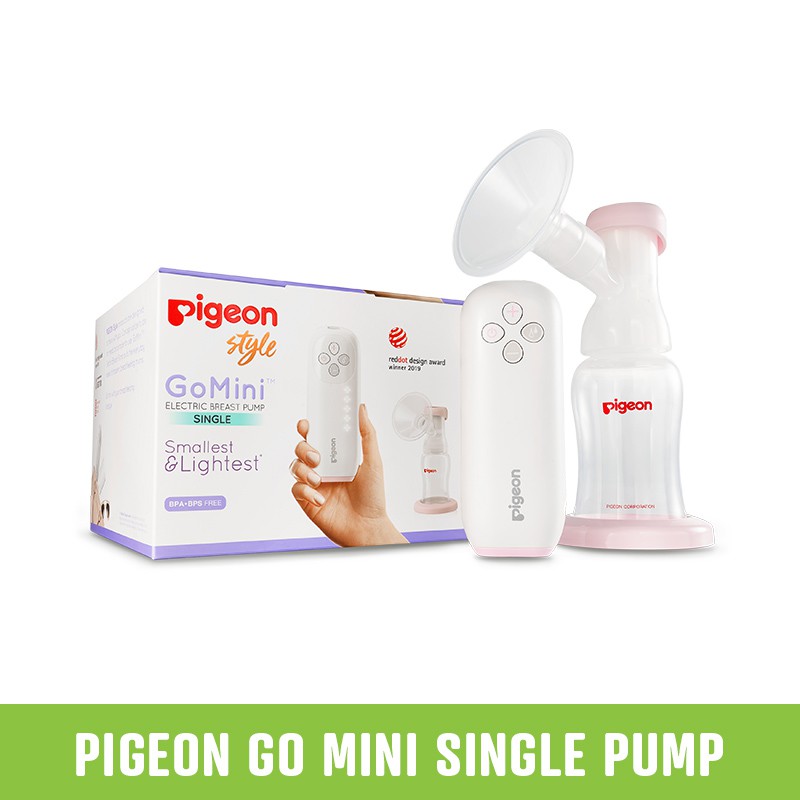 PIGEON GoMini™ Single Electric Breastpump | Lazada Indonesia