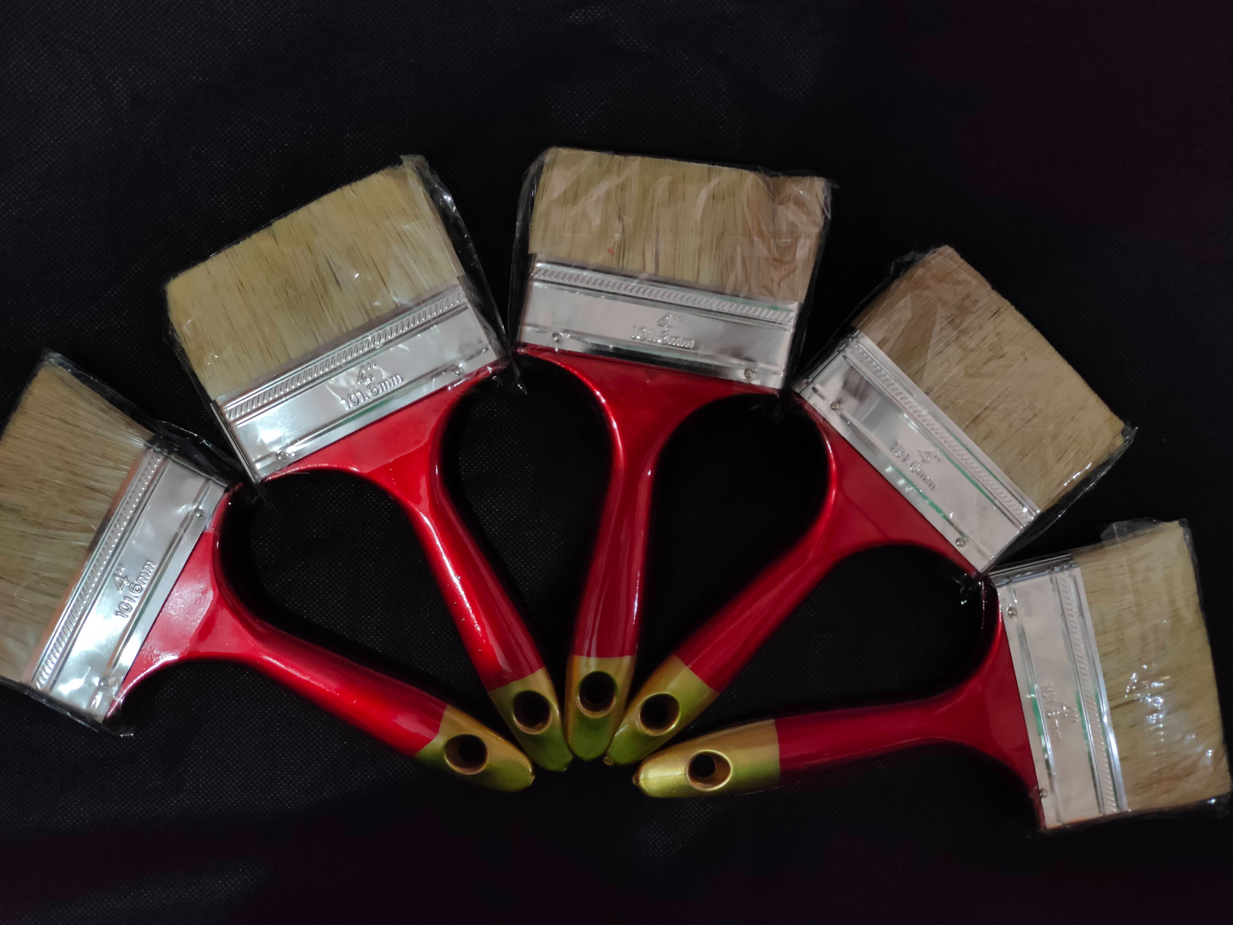 Kuas Cat Tembok 4 Inch Besar Rambut JUMBO Xtra | Lazada Indonesia