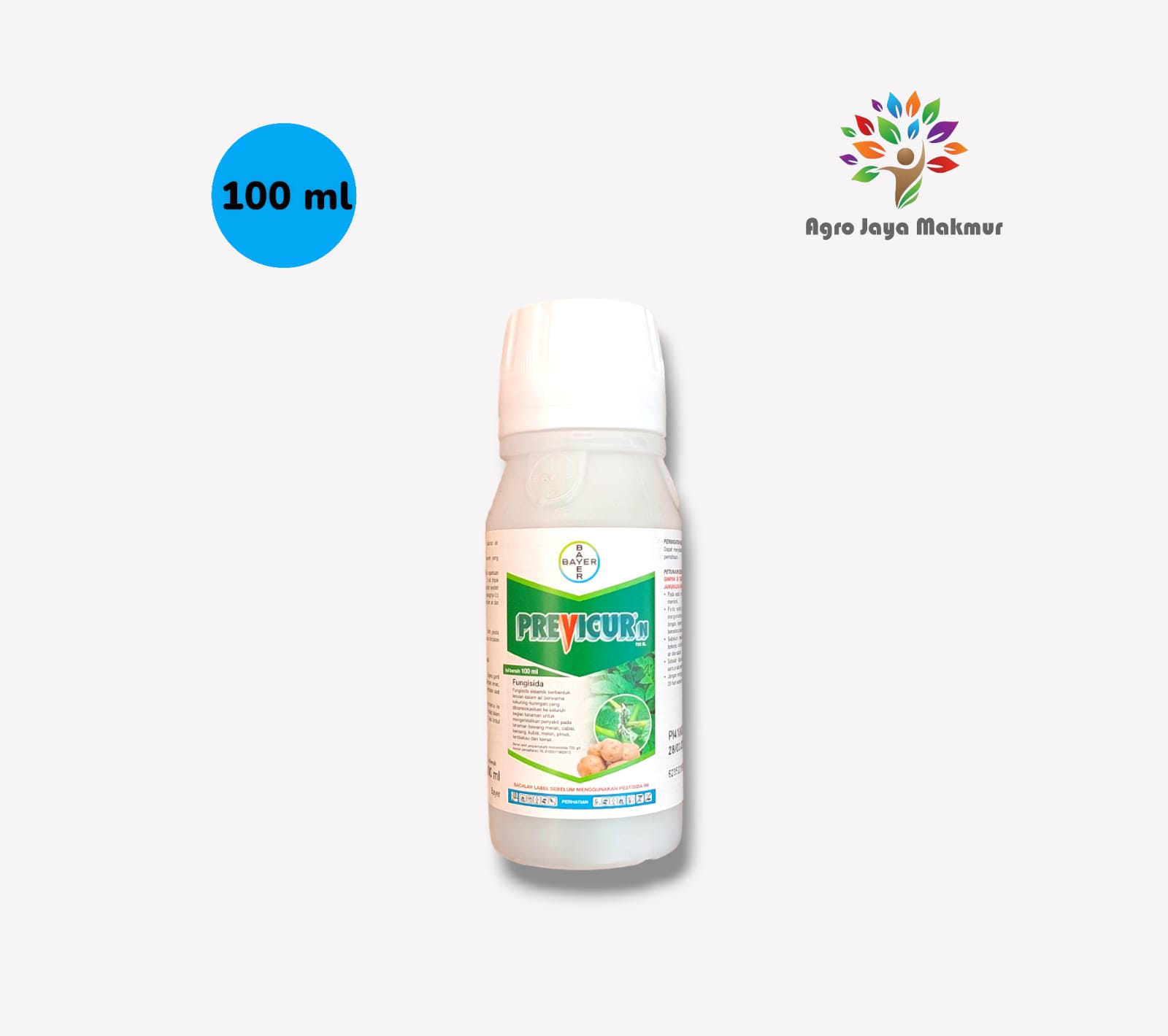 PREVICUR N 722 SL isi 100ml Bayer fungisida sistemik untuk ...