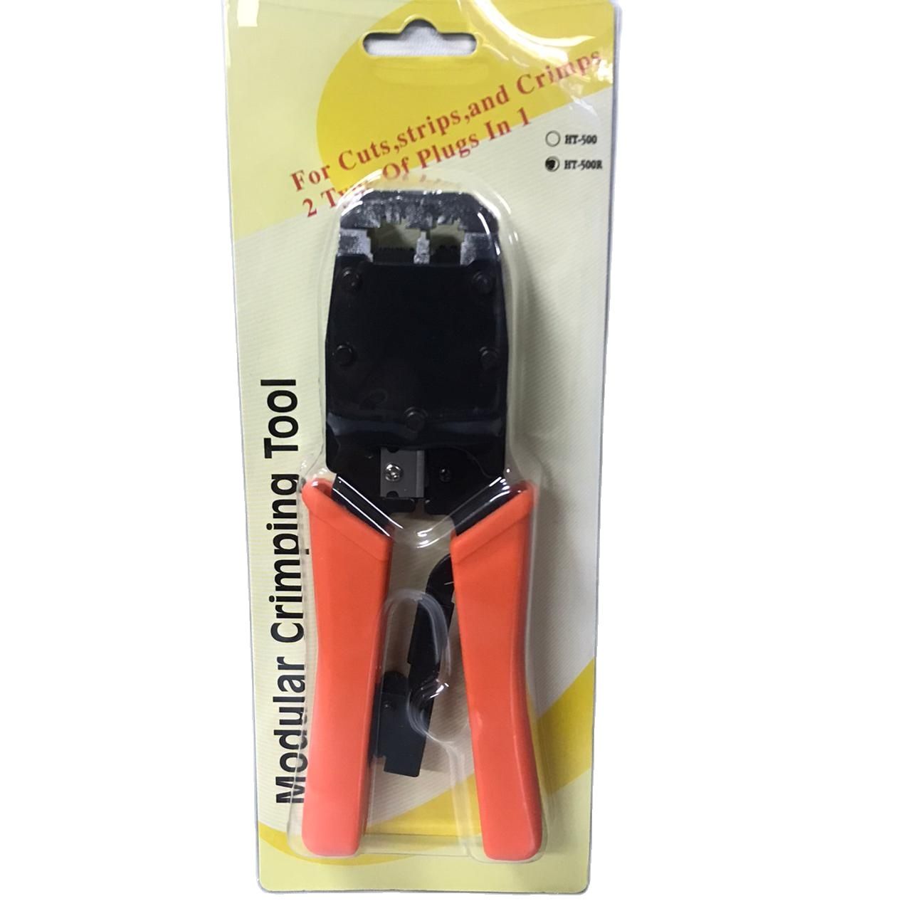 Tang Crimping RJ45 RJ11 Modular Crimping Tool HT-500 HT-500R Cuts ...