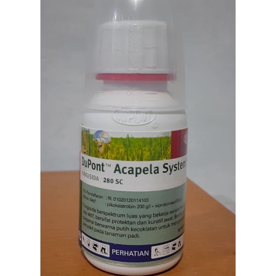 ACAPELA SYSTEM 280 SC Fungisida 100 ml | Lazada Indonesia