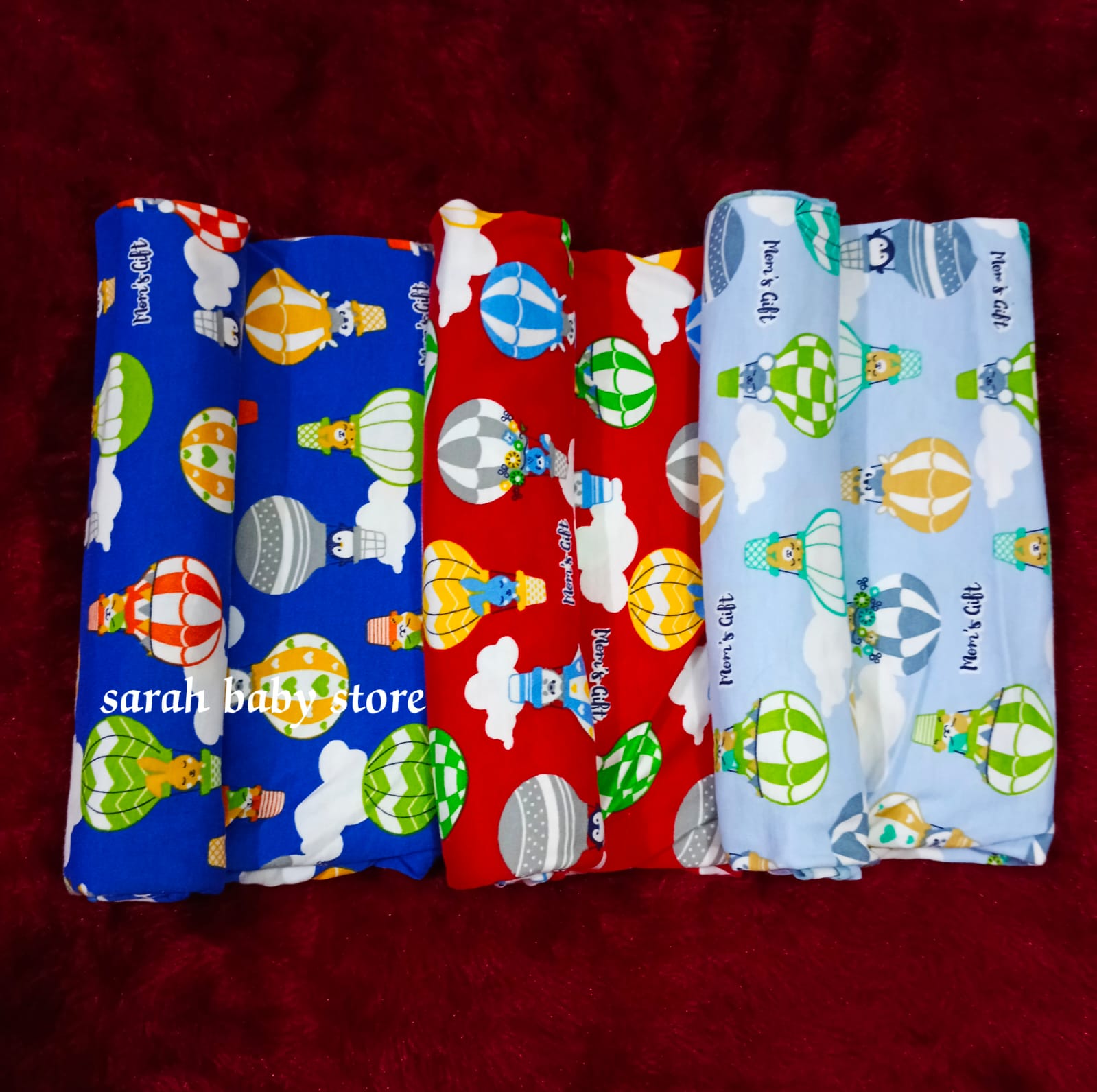 MOTIF TERBARU BEDONG BAYI JUMBO 120 X90 CM BEDONG VINATA FLANEL STANDAR ...