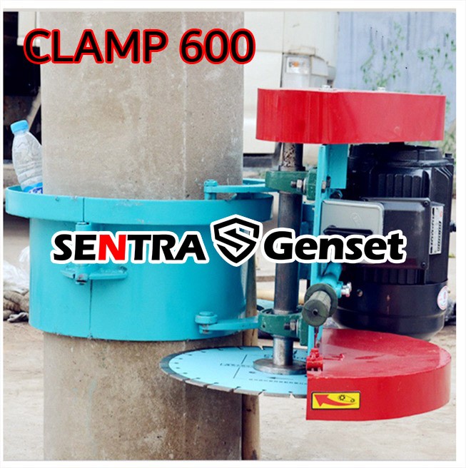 Mesin Pile Cutting Mesin Potong Tiang Pancang Beton dan Clam 600 ...