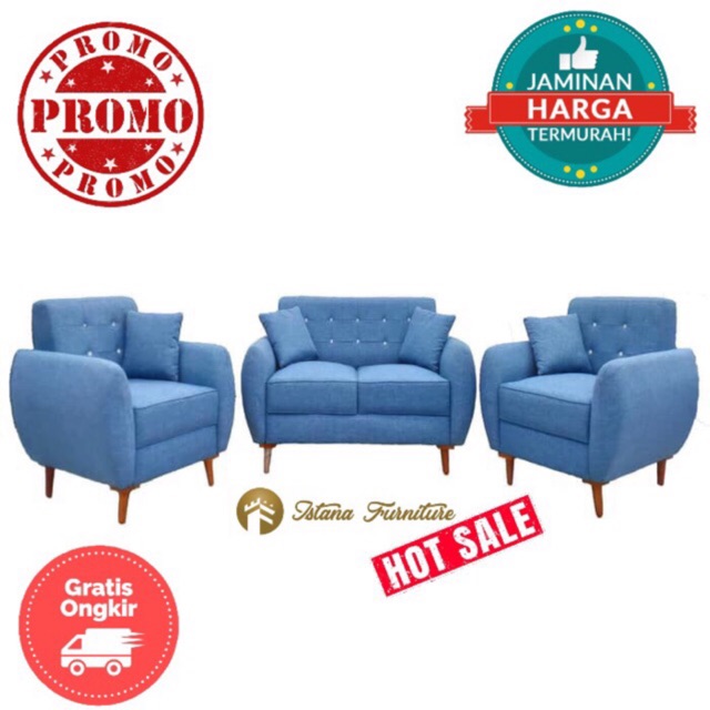 Harga Sofa Minimalis Vintage | Baci Living Room