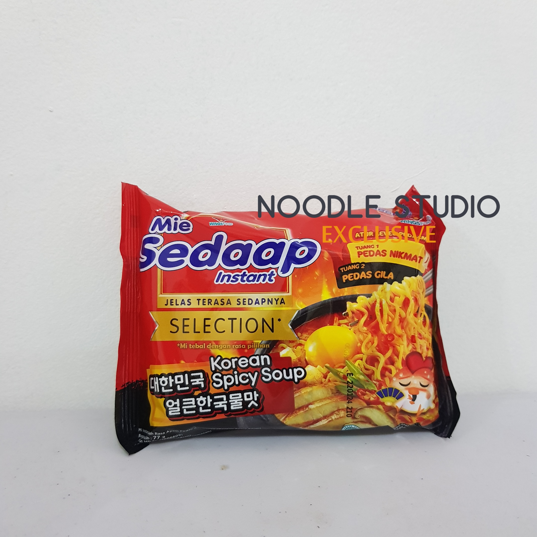 Mie Mi Sedaap Sedap Korean Spicy Soup | Lazada Indonesia