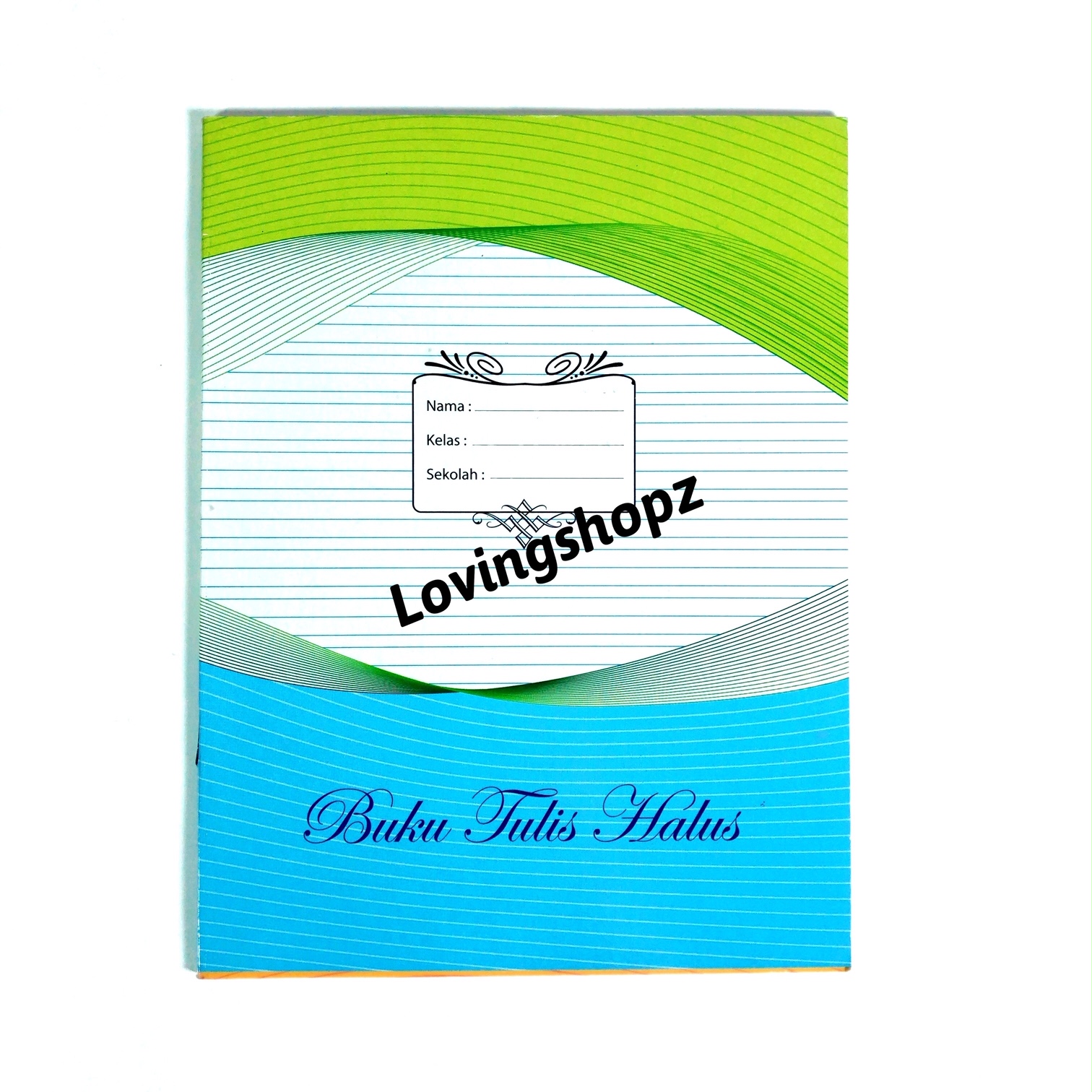 Buku Tulis Halus 38 Lembar ( Garis 3), Buku Tulis Halus Menulis Indah ...