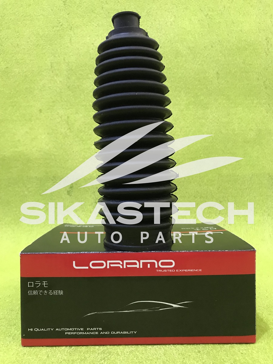 RIGHT KARET LONG TIE ROD STEERING RACK END BOOT POWER RAK STIR STEER ...