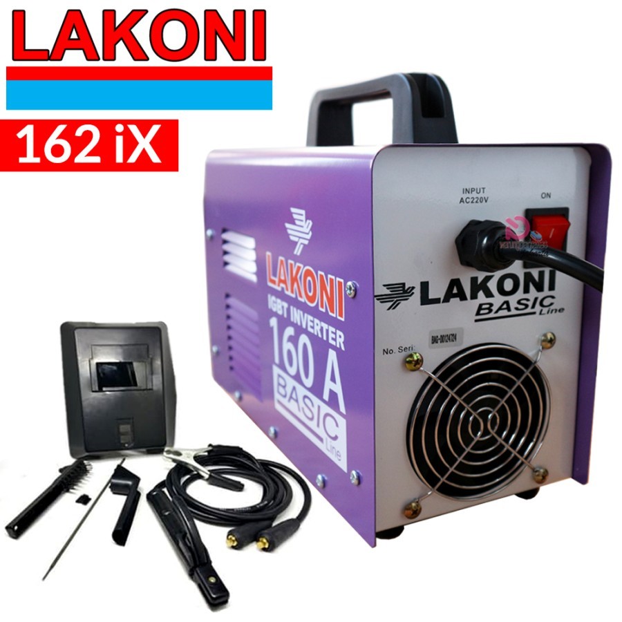 Mesin Las Lakoni Falcon Inverter 120E 900Watt - Lakoni Basic IXS ...