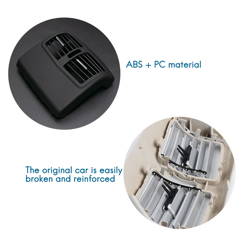 รถกลางด้านหลังระบายอากาศฝาครอบกระจังหน้าระบายอากาศแผงควมคุมไฟฟ้า ...