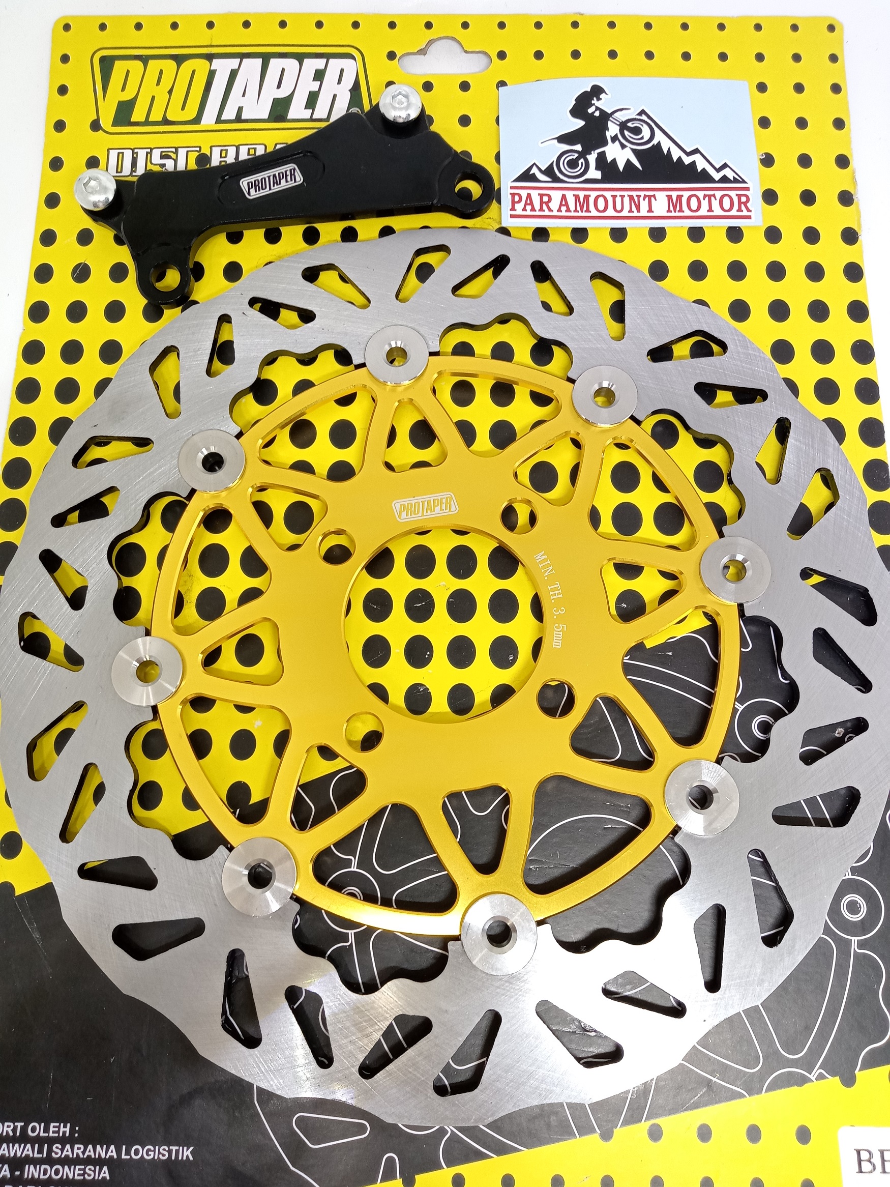Disc piringan cakram 260 mm BEAT VARIAO SCOOPY FLOATING model PSM MOTO ...