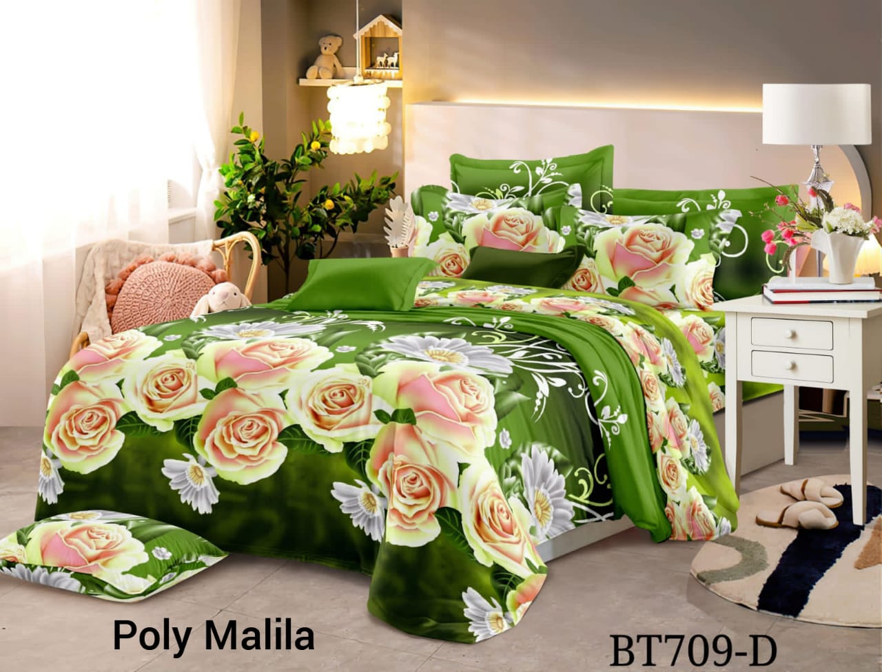 Promo Terlaris Sprei Premium Motif Bunga Terbaru Sprei Home Made Sprei ...