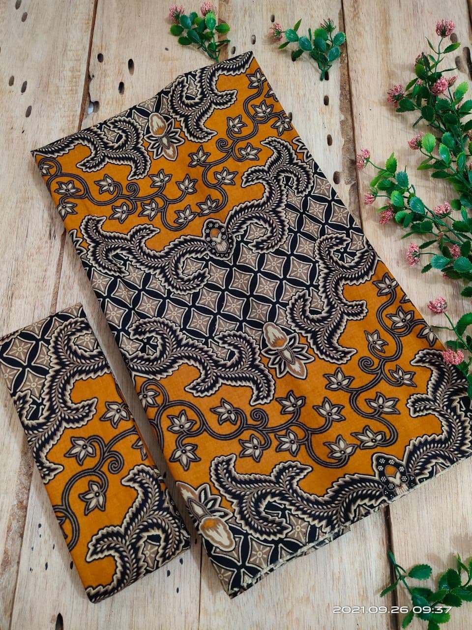 HMT KAIN BATIK RANG RANG VARIAN WARNA BAHAN SERAGAM BATIK BRIDESMAID ...