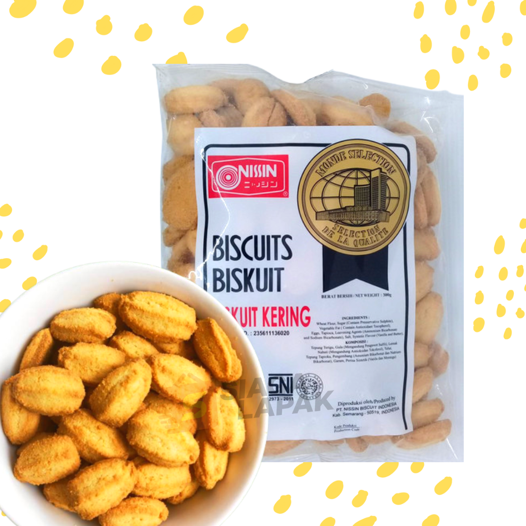 Biskuit Kering Nissin Biscuits Crackers 300gr | Lazada Indonesia