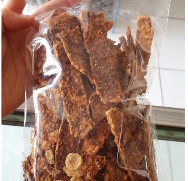 Kering Oncom Albany keripik camilan gurih asin renyah | Lazada Indonesia