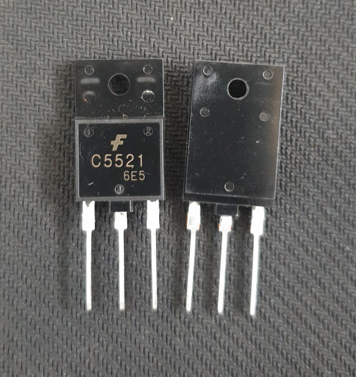Transistor C5521 Horizontal Deflection Transistor Series for TV ...