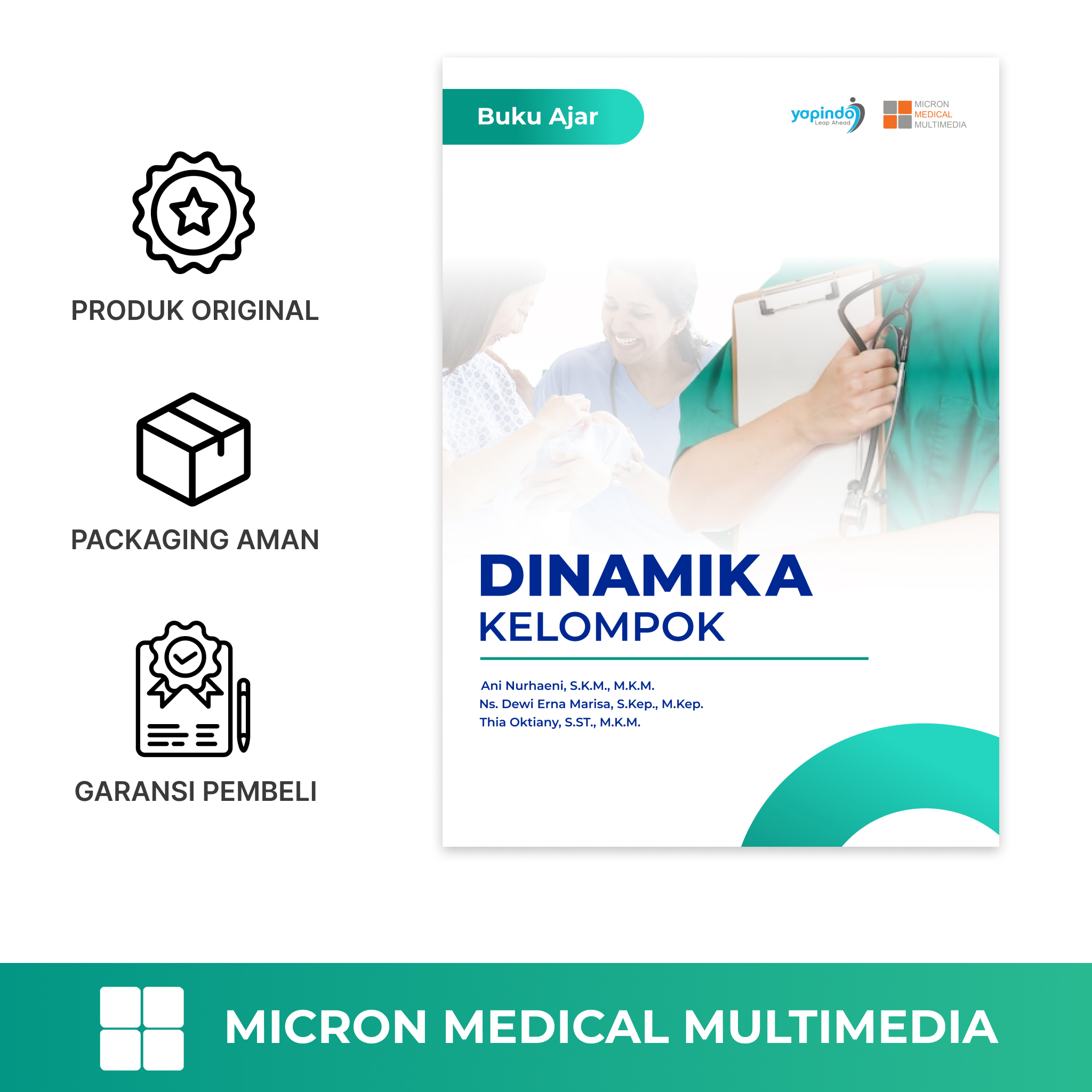 BUKU AJAR DINAMIKA KELOMPOK | Lazada Indonesia