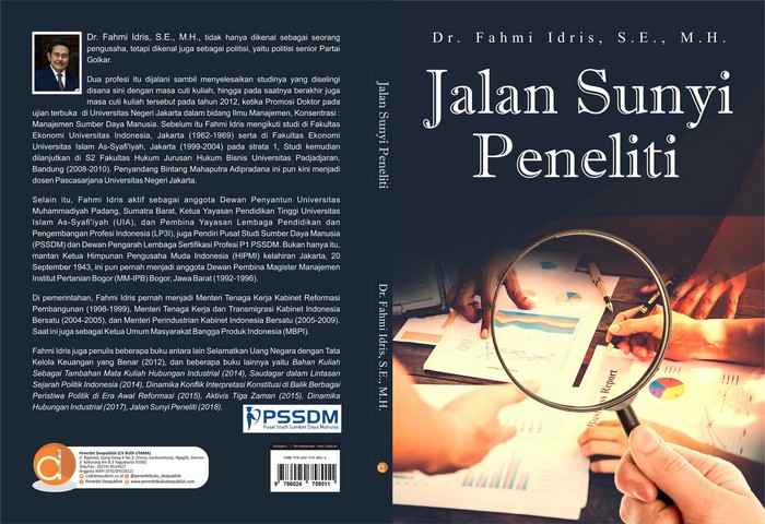 Buku Jalan Sunyi Peneliti | Lazada Indonesia