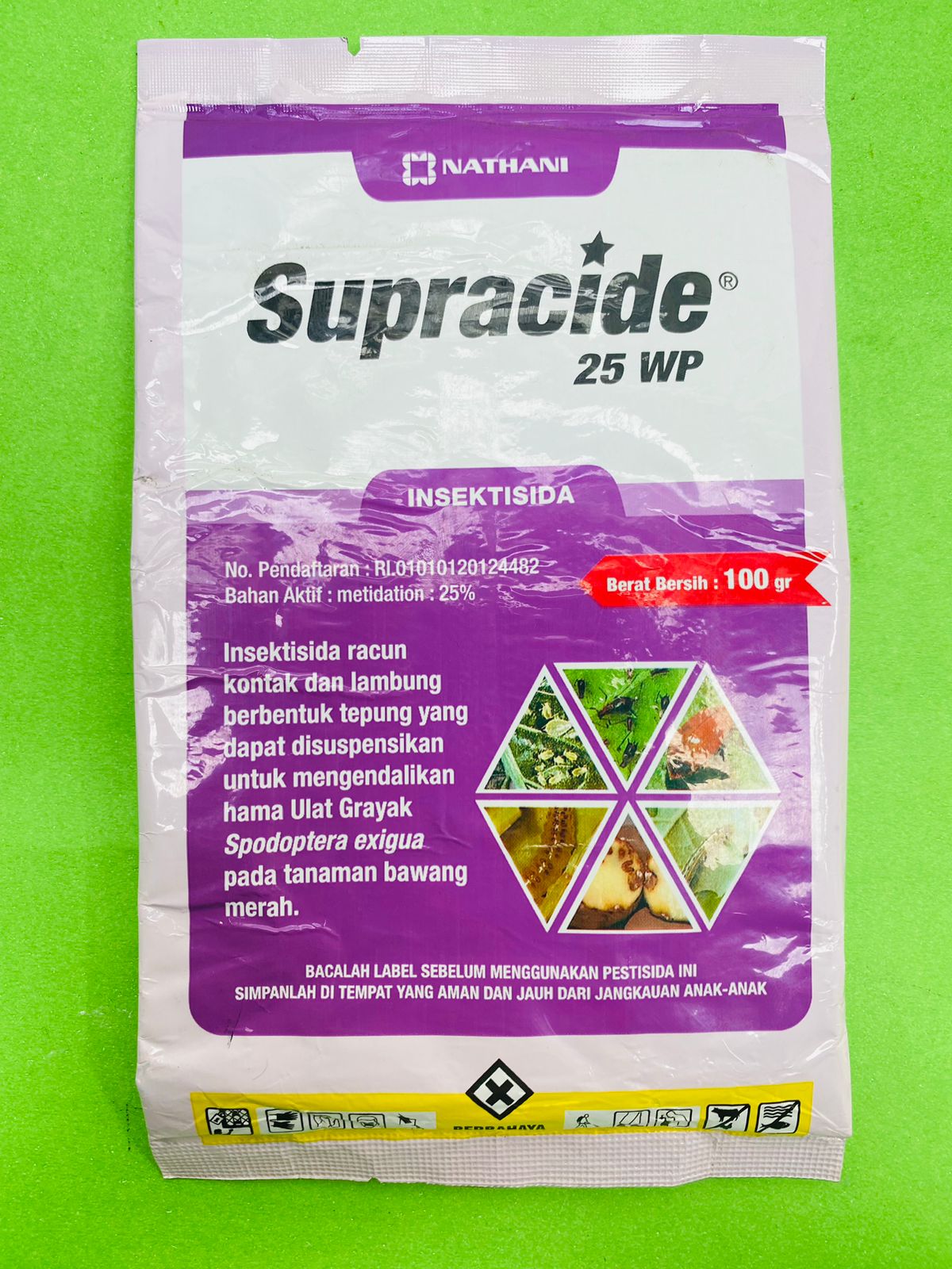 Insektisida SUPRACIDE isi 100gr dr Nathani Mantapp!! | Lazada Indonesia