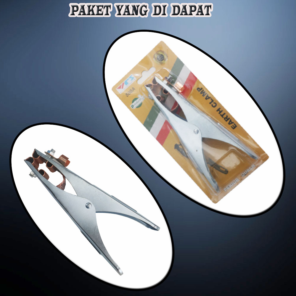 Vitatools Tang Masa 500A Earth Clam Tang Jepit Masa Bisa Full 500A ...