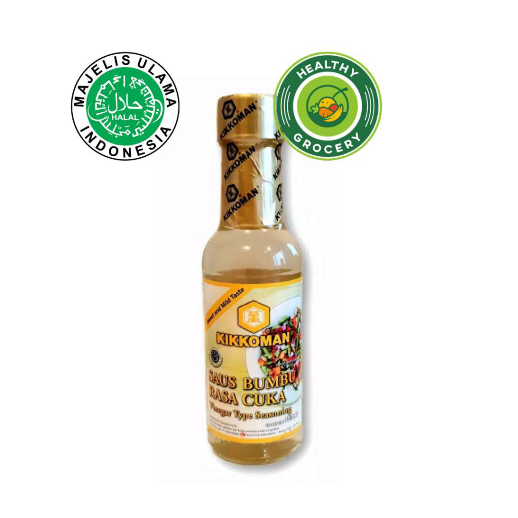Kikkoman Vinegar Type Seasoning 150ml Saus Bumbu Rasa Cuka | Lazada ...