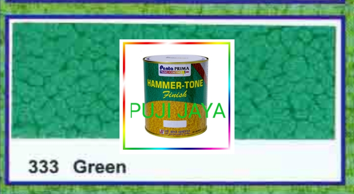 Cat besi tempa Hammer-tone hamertone Penta 333 Green | Lazada Indonesia