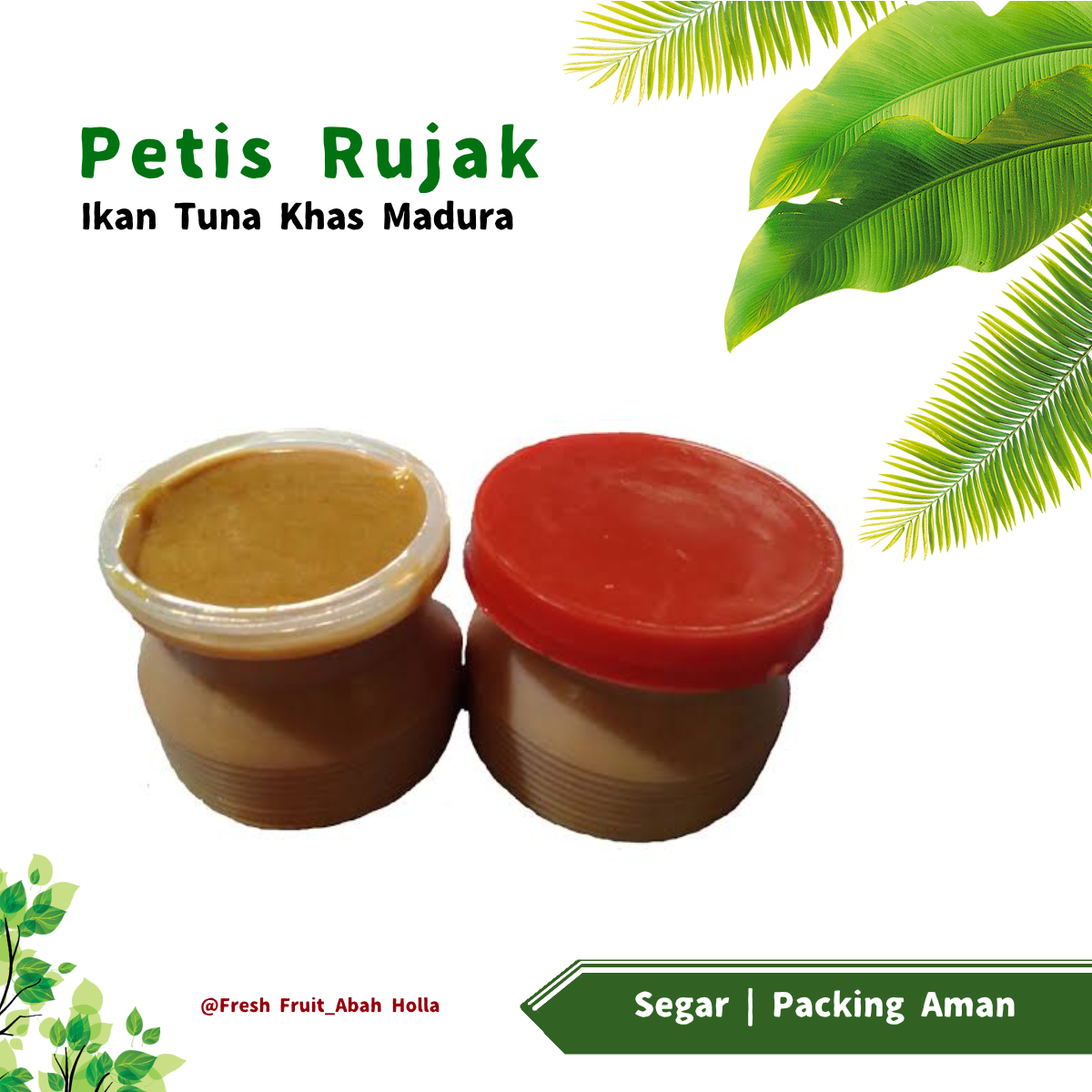 PETIS IKAN TUNA | PETIS ASIN | PETIS MADURA | KEMASAN ISI ULANG | Lazada Indonesia