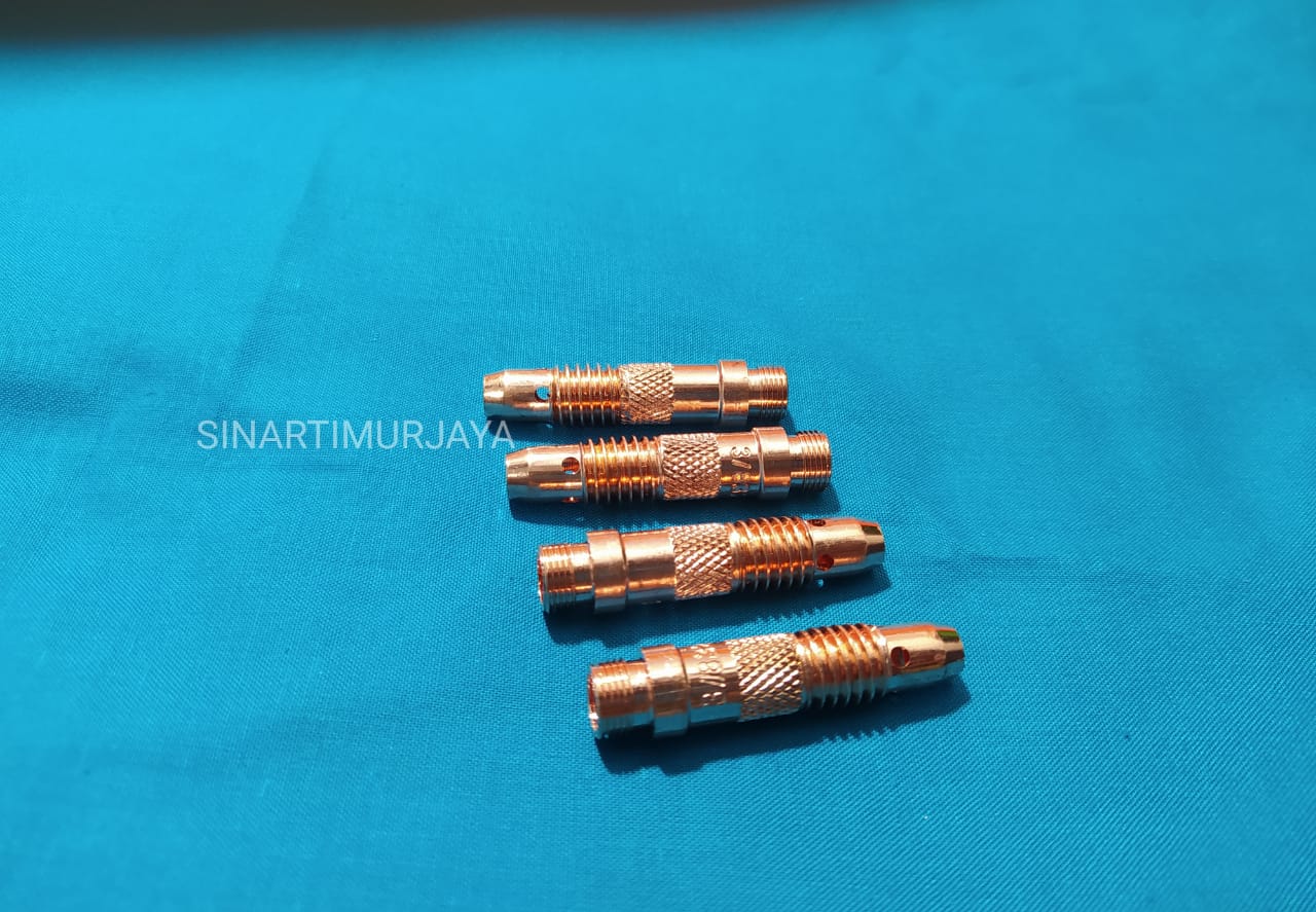 COLET ARGON LAS TIG /COLET LUAR 2.4 /COLLET TUNGSTEN ELECTRODES 2.4MM ...