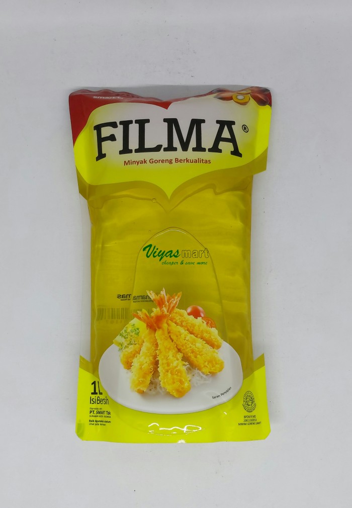 Minyak Goreng Filma Refil 1 Liter | Lazada Indonesia