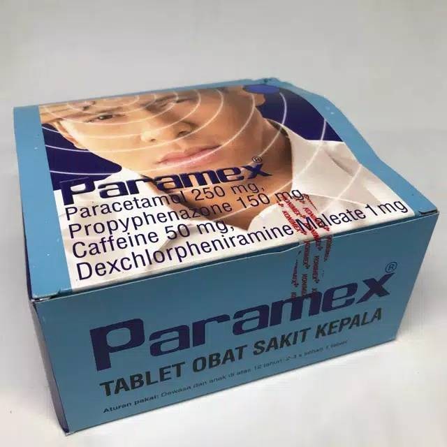Paramex box isi 50 strip | Lazada Indonesia