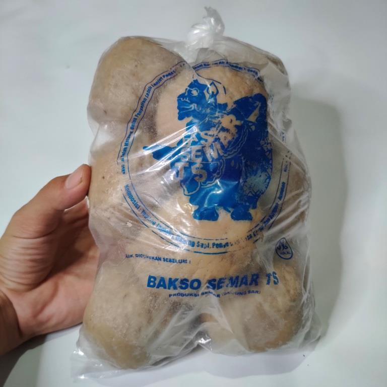 BASO BERANAK CAP SEMAR BANDUNG BAKSO DAGING SAPI ISI 10 UKURAN JUMBO ...