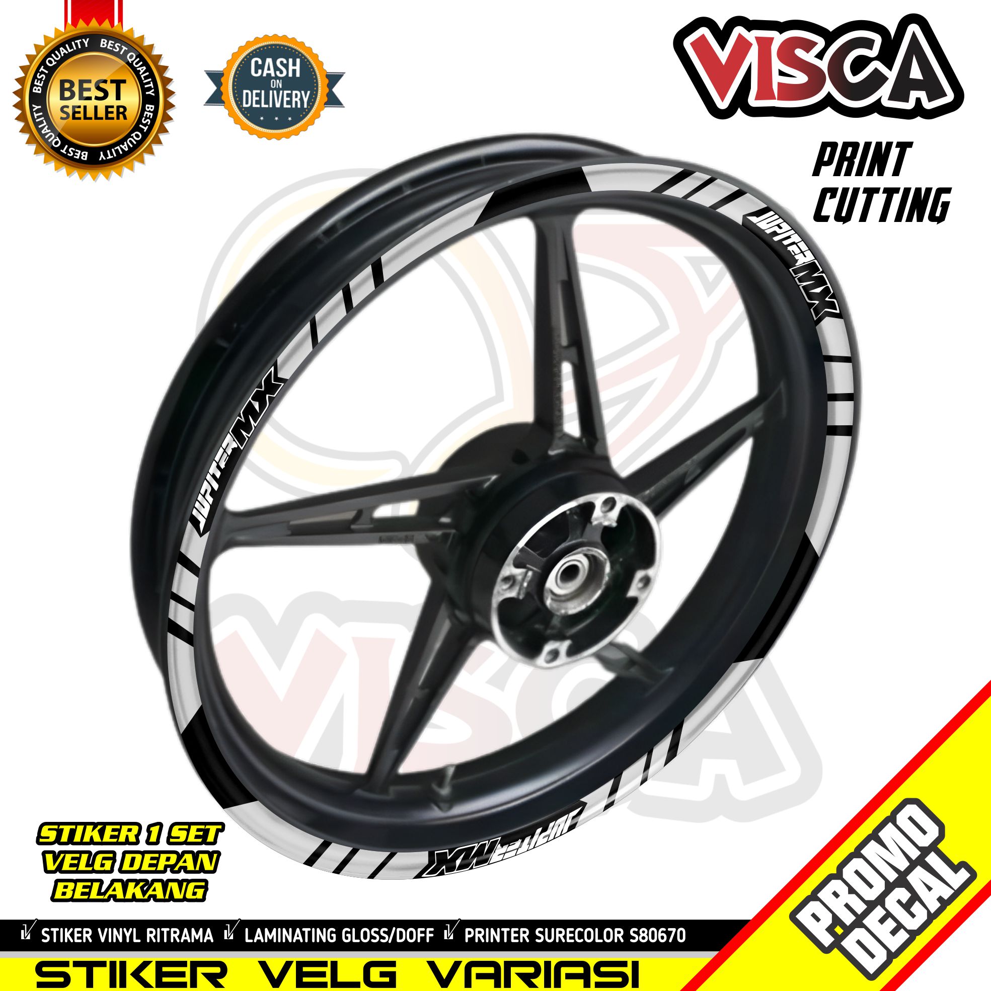 Stiker Velg List Velg Motor Stiker Velg Jupiter MX | Lazada Indonesia