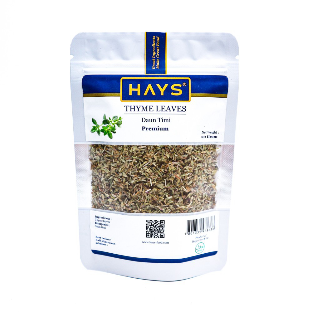 Thyme Leaves / Daun Timi HAYS | Lazada Indonesia