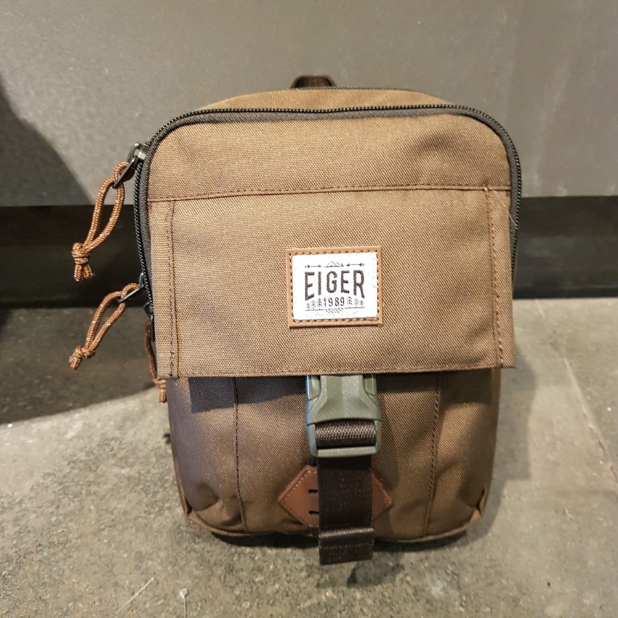 TAS EIGER SENDER ARC 3.0 POUCH 4L, KHK | Lazada Indonesia